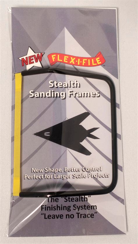 Stealth Flex I File Single Frame Set