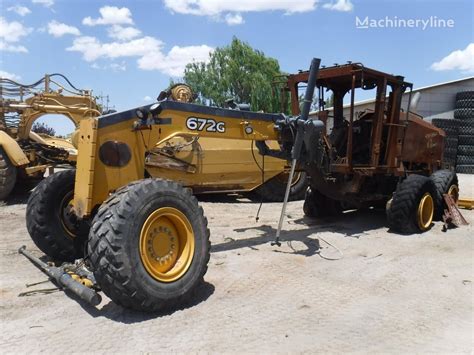 At453201 Chassis For John Deere 672g Grader For Sale Mexico Chihuahua