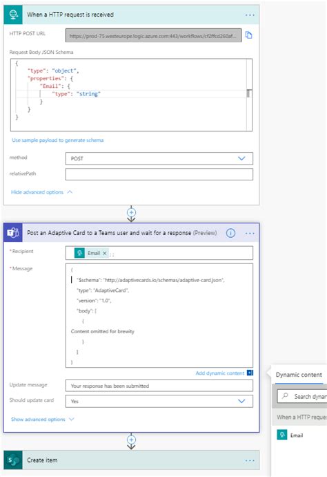 Collect Response From Multiple Users With Adaptive Card In Teams Using Power Automate Mohamed