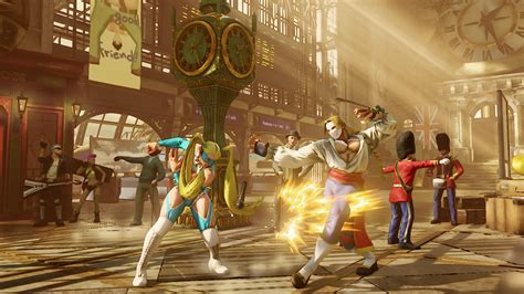 Street Fighter V Rainbow Mika Está No Jogo Game Rush