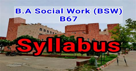 Jmi Launched A New Course Ba Social Work Bsw 2023
