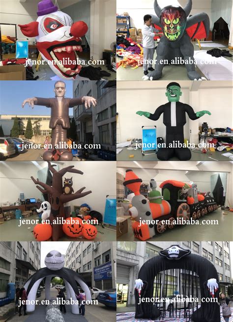 Halloween Inflatable Pirate Ship Boat Model For Themed Party Decoration