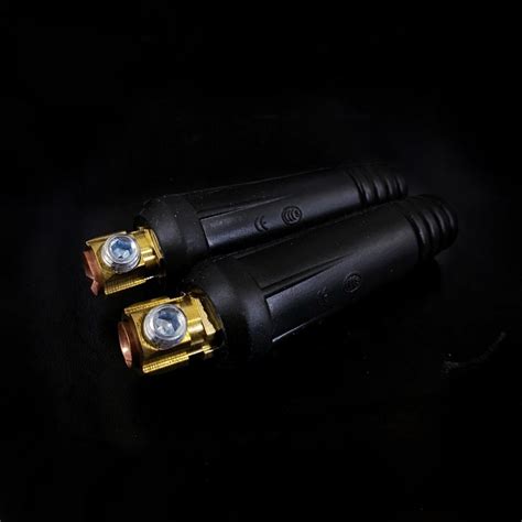 Jual Konektor Kabel Las Mm Connector Welding Cable Male Female