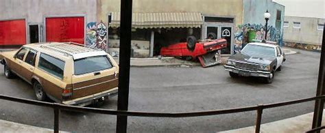 Cop Car Chase Aka Lethal Weapon Pursuit ~ The Bizarre Intamin