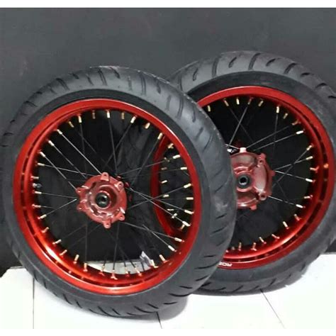 Jual PNP CRF VELG SUPERMOTO SPRINT XD ROSSI UKURAN HARGA MURAH KUALITAS BAGUS