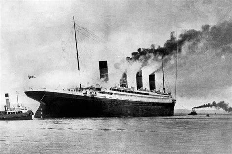 Titanic Sinking Animation National Geographic