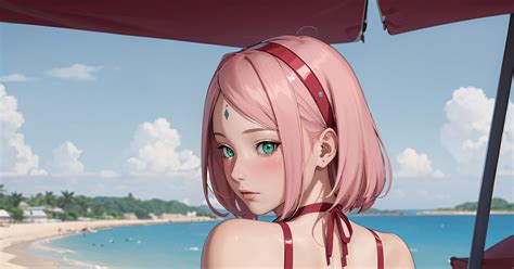 Ai Sakura On The Beach Commission Archiのイラスト Pixiv