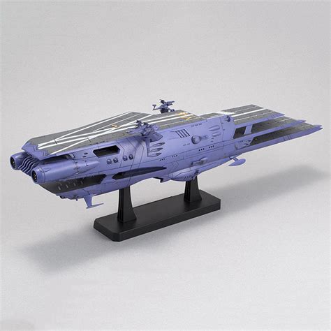 1 1000 Gaiperon Class Multideck Astro Assault Carrier Lanbea Gundam