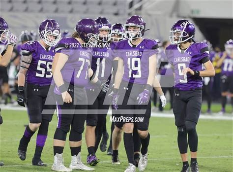 Julian Sayins Carlsbad Ca High School Football Stats