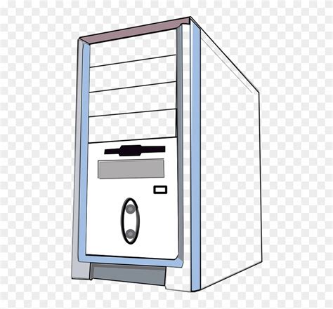 Cpu Computer Tower Hardware Pc Technology Computer Cpu Drawing