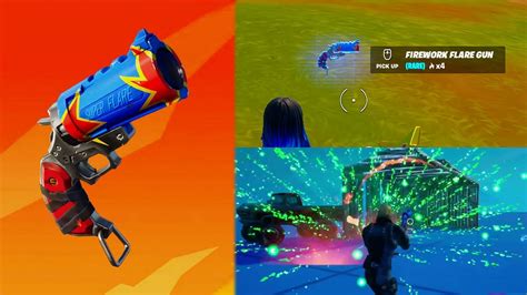Où Trouver Le Pistolet Lance fusées De Feux D artifice à Fortnite Tech Tribune France