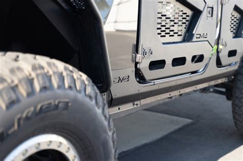 Dv8 Offroad 18 23 Jeep Wrangler Jl Rock Skins 4 Door Only Srjl 09