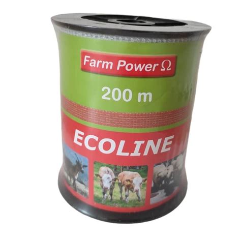 Лента за електроограда Ecoline Farm Power 200м Emag Bg