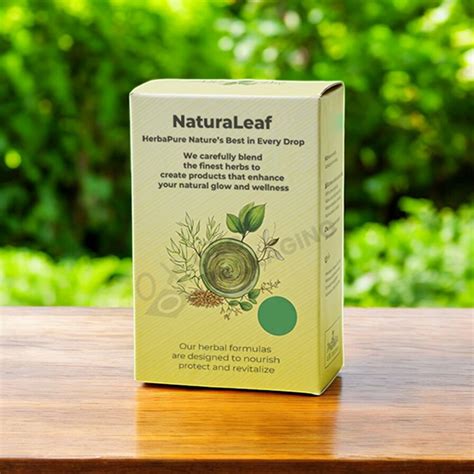 Eco Friendly And Premium Herbal Product Boxes By Oxo Packaging