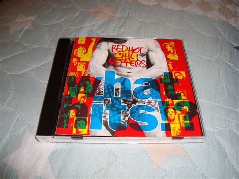 Red Hot Chili Peppers What Hits Original Emi 77453497