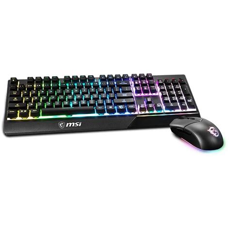 خرید ماوس و کیبورد گیمینگ Msi مدل Vigor Gk30 Combo با قیمت در تک سیرو