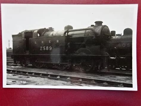 Postcard Rp Lner Ex Gnr Class N2 Loco No 2589 Br 69556 £125 Picclick Uk
