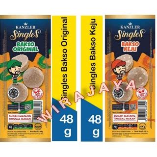 Jual KANZLER SINGLES BAKSO ORIGINAL KEJU Gr Shopee Indonesia