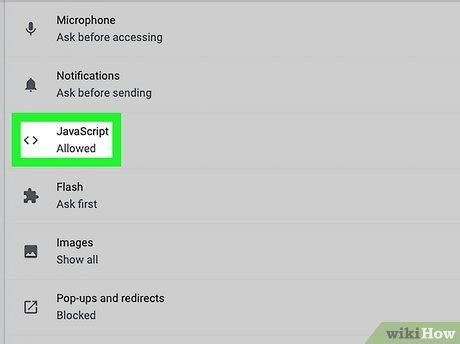 How To Enable JavaScript On A Mac With Pictures