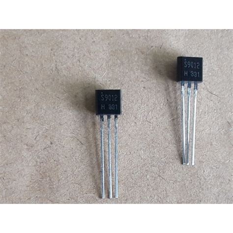 20 Transistor S9012 Shopee Việt Nam