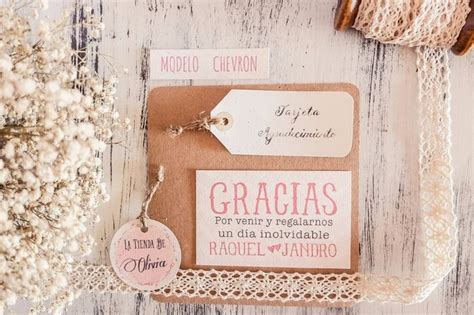 Tarjetas De Agradecimiento S O No