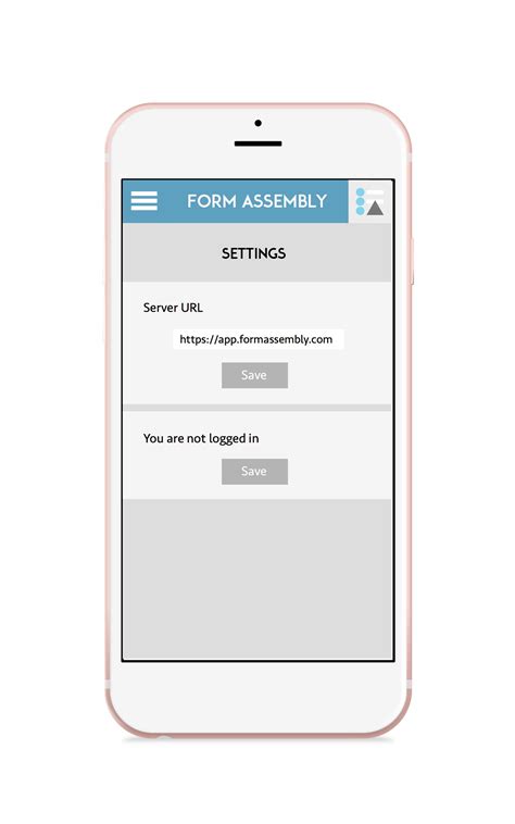 rebranding formassembly mobile app version on behance