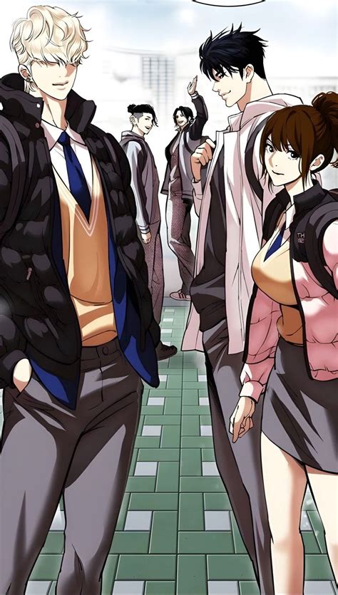 Jay Lookism 532 Di 2025 Putri Ilustrasi Karakter Gambar