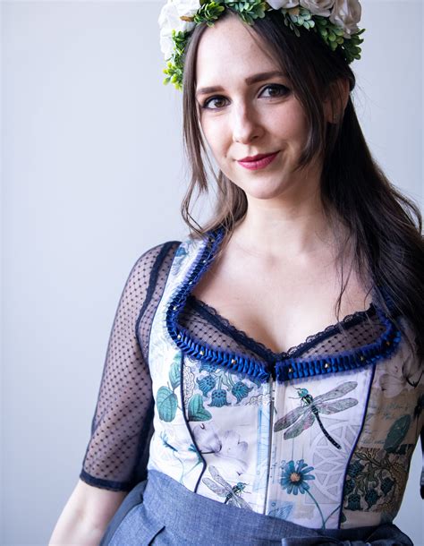 Swiss Dot Dirndl Blouse Available In Black Navy And Burgundy Rare Dirndl