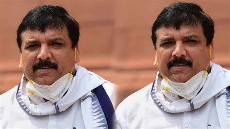 Aap सांसद संजय सिंह गिरफ्तार Ed की बड़ी कार्रवाई