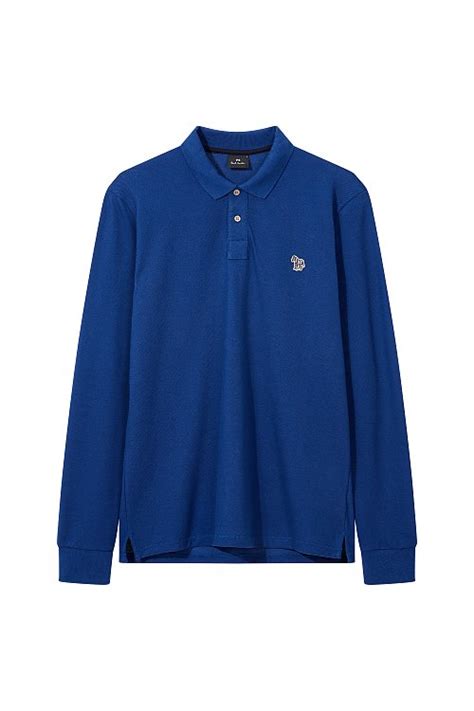 Paul Smith폴스미스 Ps Paul Smith 지브라 와펜 슬림 핏 폴로 셔츠 Sivillage 에스아이빌리지