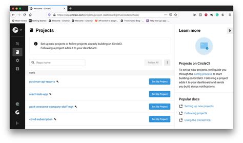 Building Postman Test Reports Circleci