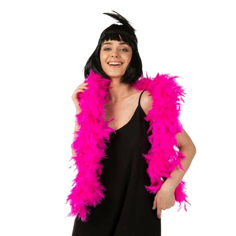 Pink Feather Boa Pack Pink Feather Boa 5 Pack Fluffy Soft Feather
