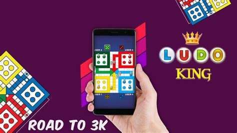 Ludo King Live Game Play Road To 3 K Youtube