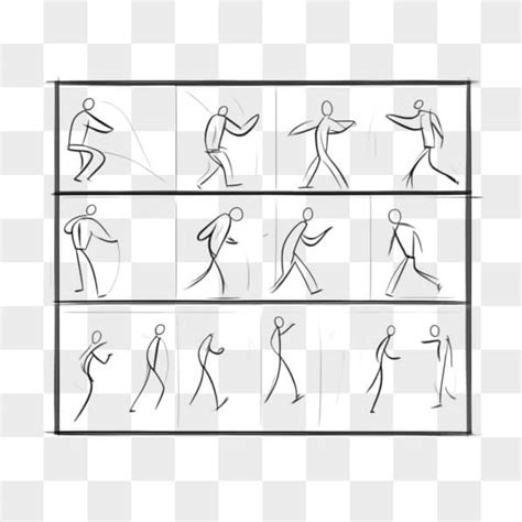 download stick figure animation sequence sketches online creative fabrica