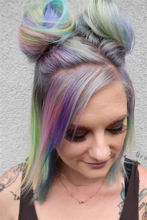 Space Buns Tutorials For Stylish And Creative Ladies Glaminati