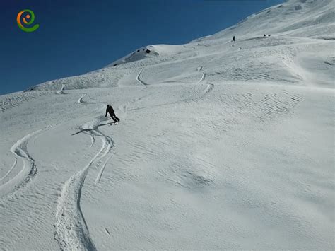 پیست اسکی دیزین مجموعه تفریحی دیزین دکوول