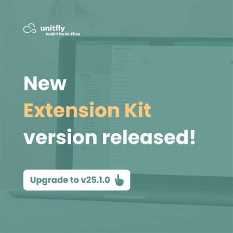 unitfly toolkit for m files on linkedin 📣 new extension kit release the latest version of