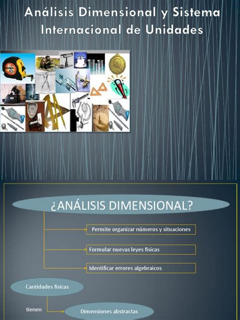 Sistema Internacional De Unidades Ecuaciones Dimensionales Equilibrio Y