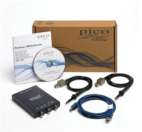 Pico Technology PP907 PicoScope 2205A 2 Channel 25 MHz USB Oscilloscope BigaMart