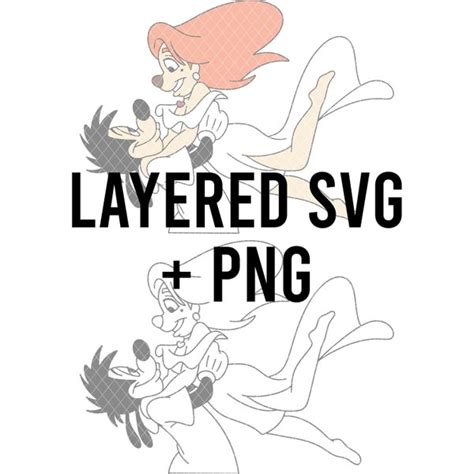 Max And Roxanne Png Etsy