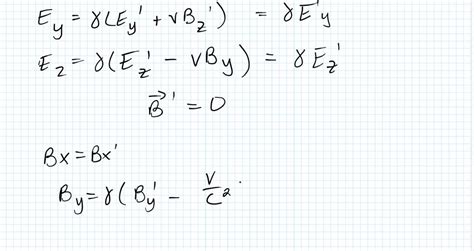Solved 17 9 The Lorentz Condition Show That The Lorentz Condition ·𝐀 0 Or ∇ A ϵ0 μ0 ∂v ∂t