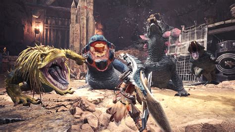 Image Mhw Great Jagras Great Girros And Dodogama Screenshot 001