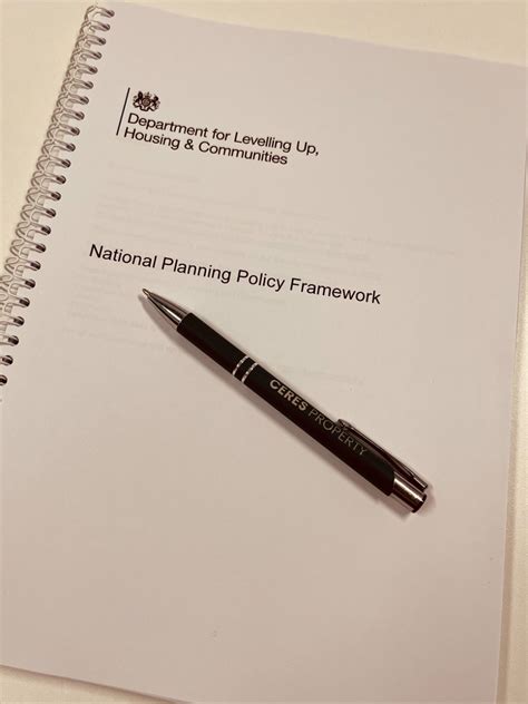 Print Nppf Planning Projects And Strategy James Firth Posted On The