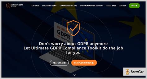 5 WordPress GDPR Plugins 2022 Free And Paid FormGet