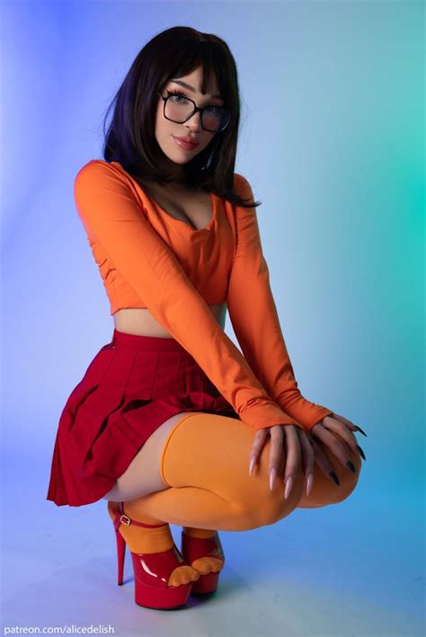 Velma Dnkley Alice Delish Scooby Doo Rrule34