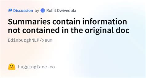 edinburghnlp xsum · summaries contain information not contained in the