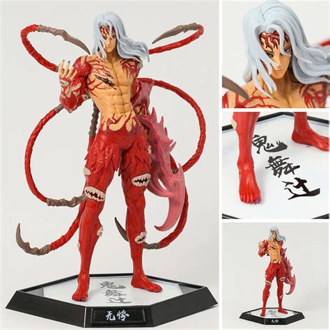 Demon Slayer Kibutsuji Muzan Figure Pvc Anime Model Decor Toy Figurine