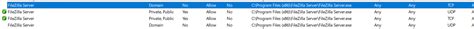 Ftp Filezilla Server 425 Cant Open Data Connection For Transfer Of
