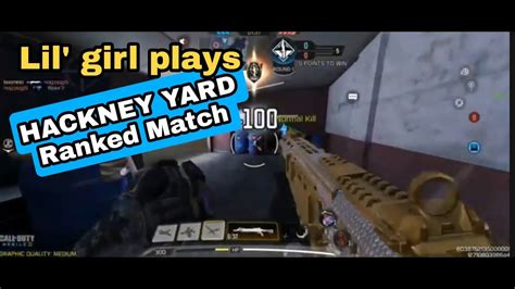 Cod Mobile Hackney Yard Ranked Match Youtube