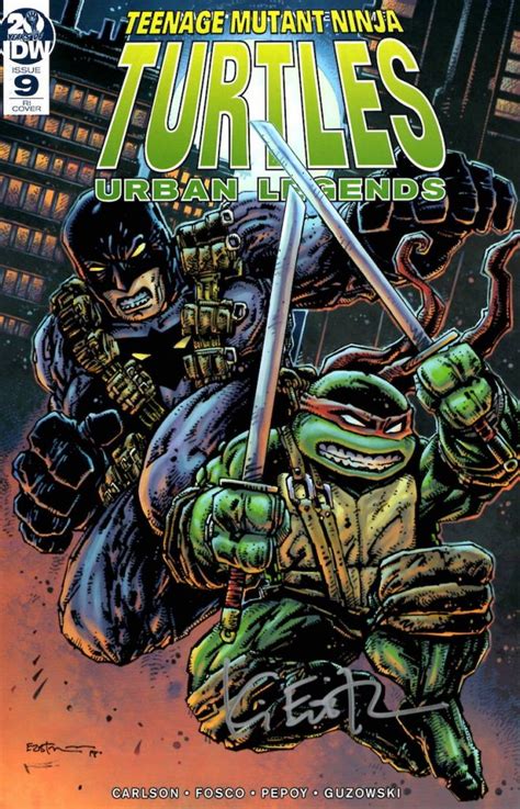 Urban Legends Kevin Eastman Studios